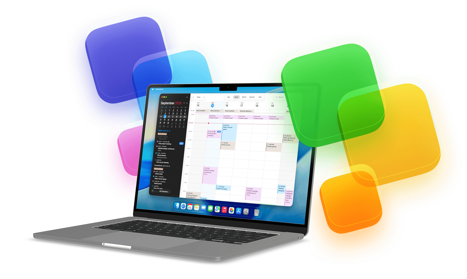 Flexibits | Fantastical — Give Your Calendar Superpowers