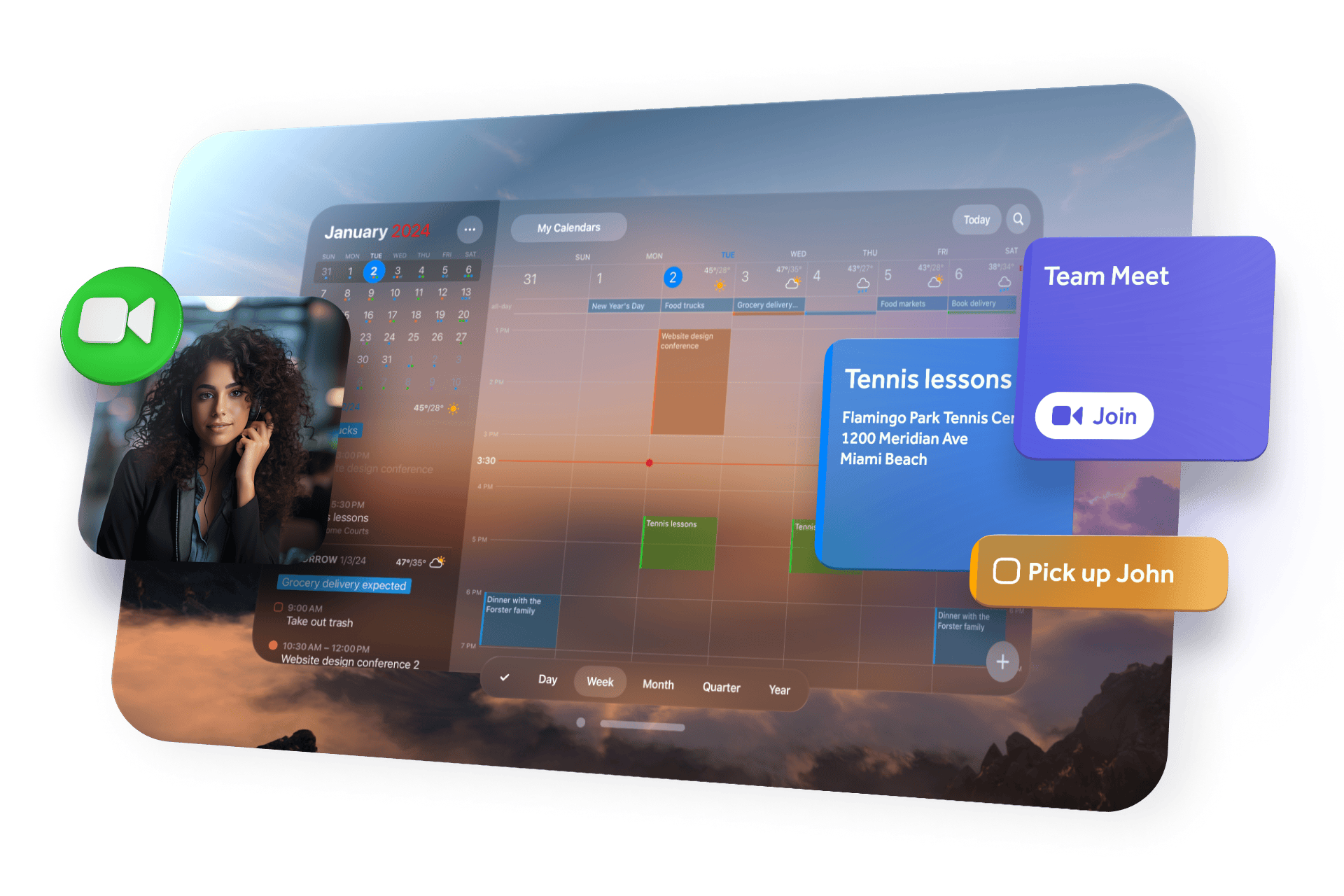 Flexibits | Fantastical — The calendar and tasks app you won't be able ...