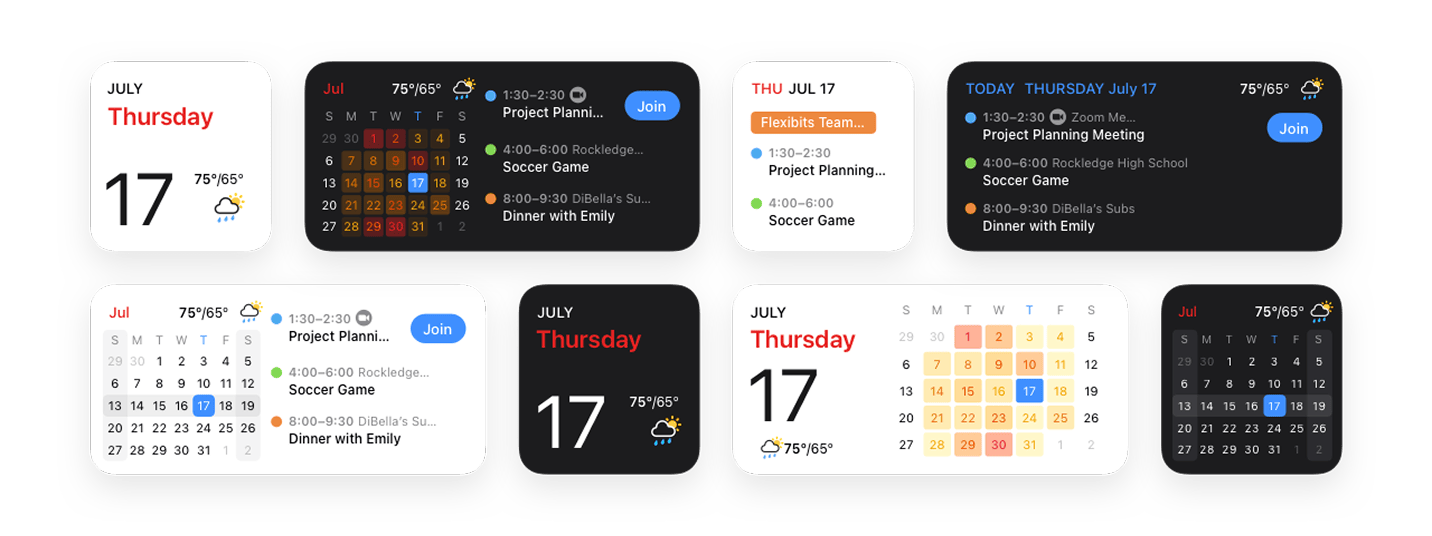 Flexibits | Fantastical — Give Your Calendar Superpowers