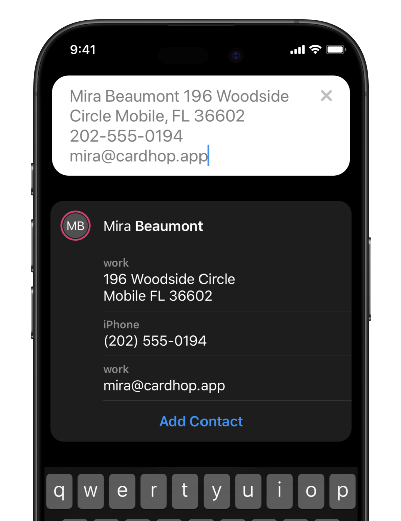 Flexibits | Cardhop | The contacts app you'll actually want to use.