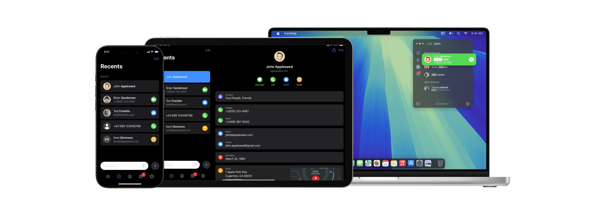 Flexibits | Cardhop — The contacts app you'll actually want to use.