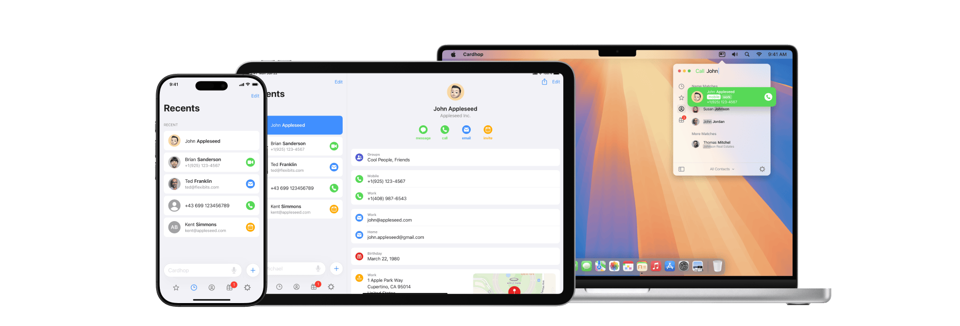 Flexibits | Cardhop — The contacts app you'll actually want to use.