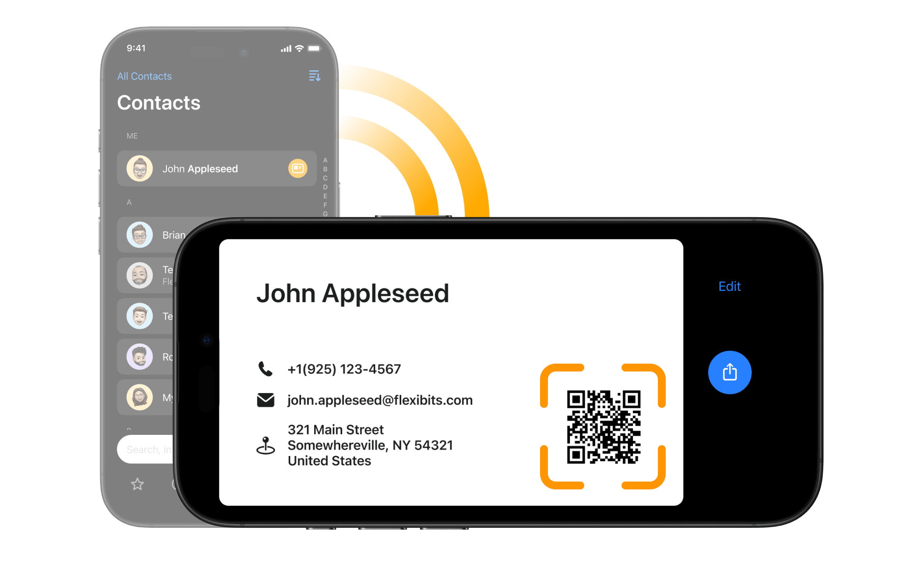 Flexibits | Cardhop — The contacts app you'll actually want to use.