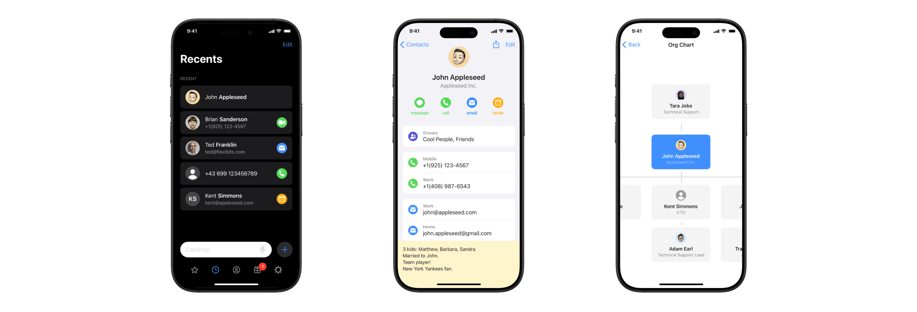Flexibits | Cardhop | The contacts app you'll actually want to use.