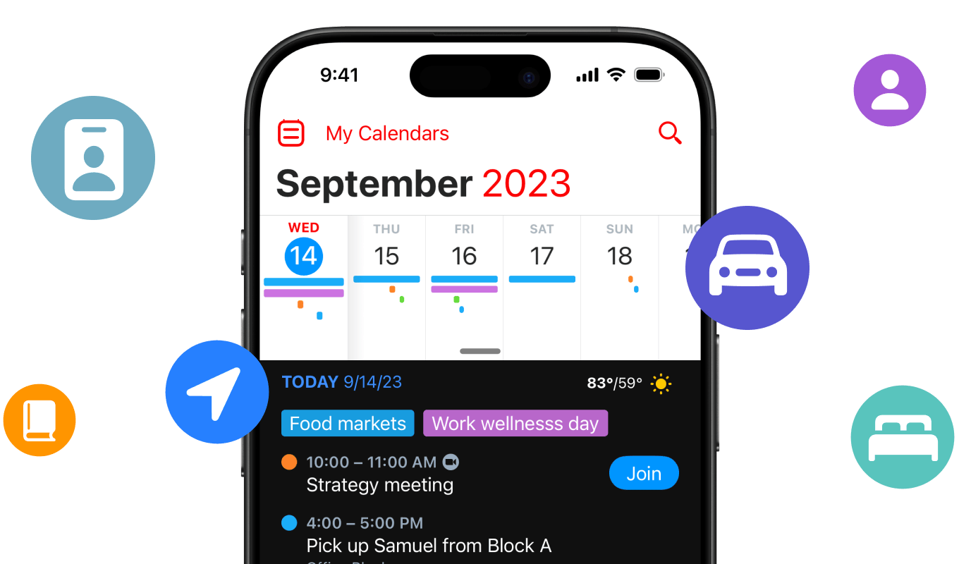 Flexibits | Fantastical — The calendar and tasks app you won't be able ...