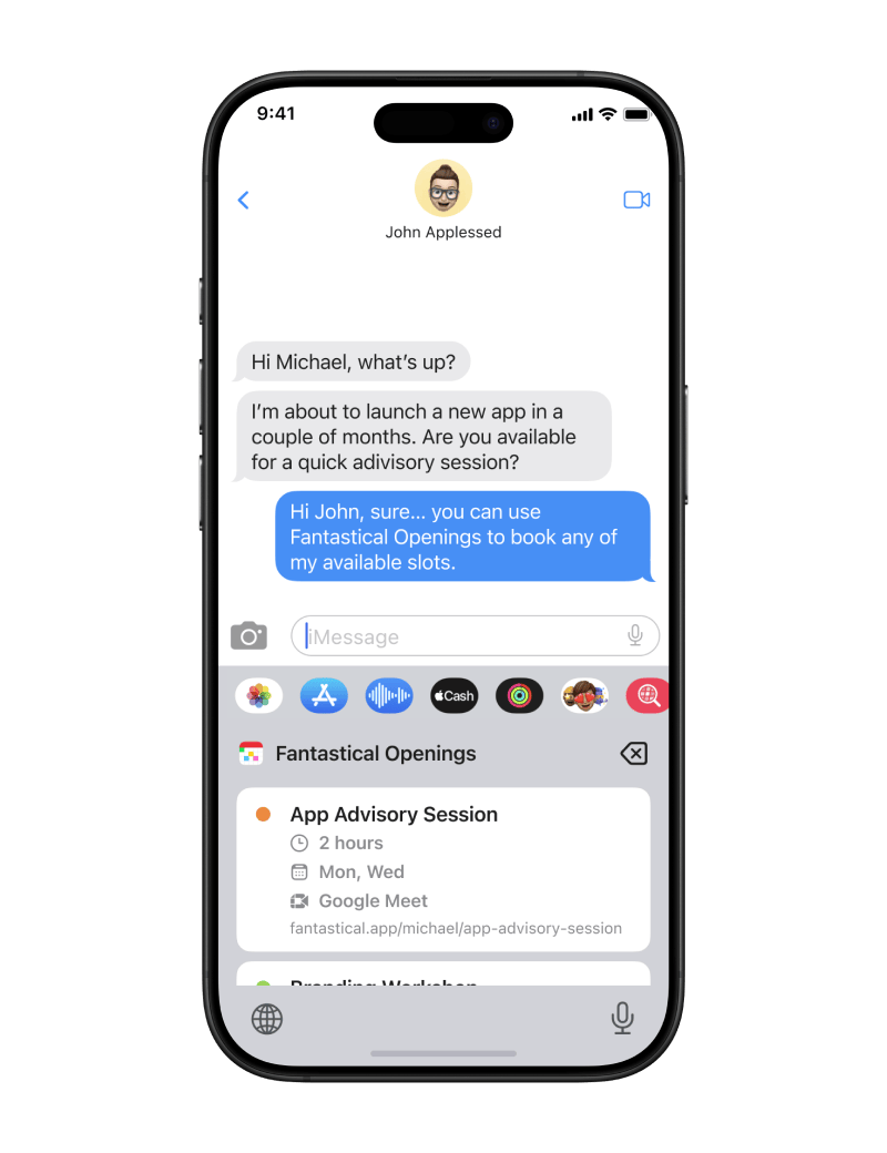 Flexibits | Fantastical Scheduling | Organizing calls and meetings is ...
