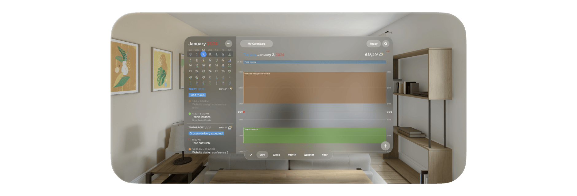 Flexibits | Fantastical — The calendar and tasks app you won't be able ...