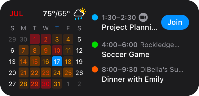 Flexibits | Fantastical | The calendar and tasks app you won't be able ...